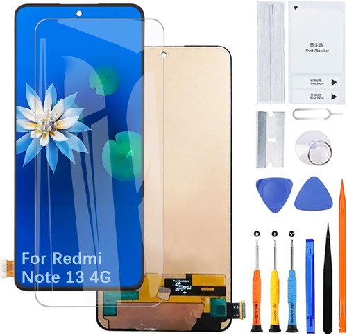 Display Screen for Redmi Note 13 4G TFT 23129RAA4G 23124RA7EO LCD ...