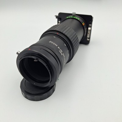 Makinon Zoom Slide Duplicator *T-Mount - OM*. w/BOX + CASE. *MINT ...
