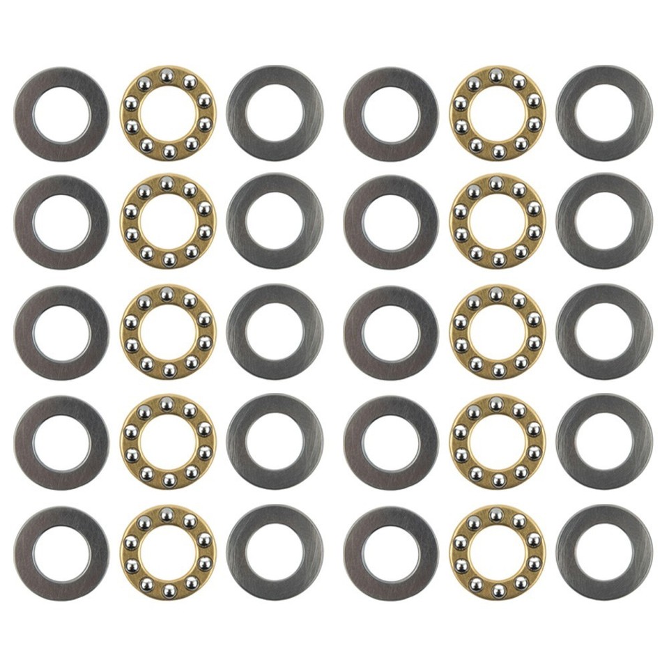 For Oven Turntables Thrust Ball Bearing Mini Thrust Bearing Low Noise ...