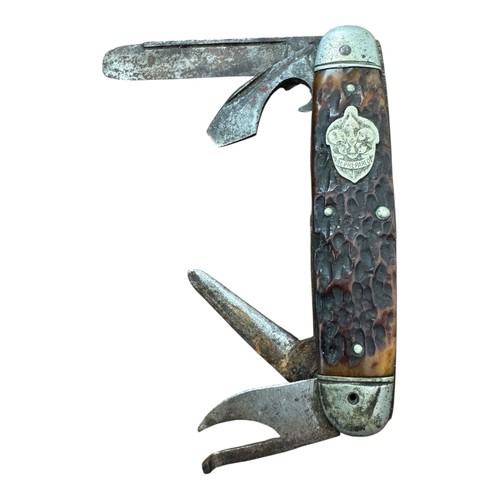 Vintage Remington Boy Scout Pocket Knife RS3333 | eBay