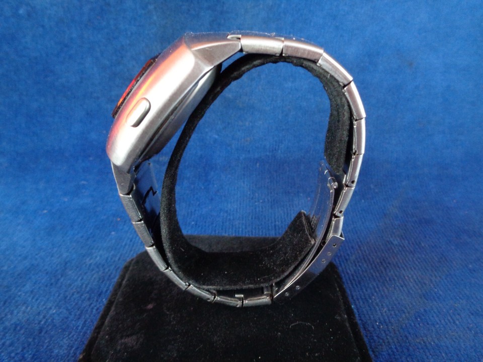 Pulsar P3 3100 LED Date/Command Stainless with original boxes and ...