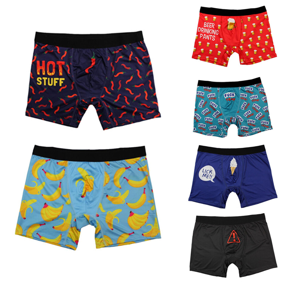 Funny Boys Boxers Funky Kids Boxer Shorts Bawbags Underwear