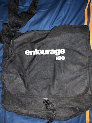 Entourage HBO Promotional Laptop canvas bag with strap | eBay
