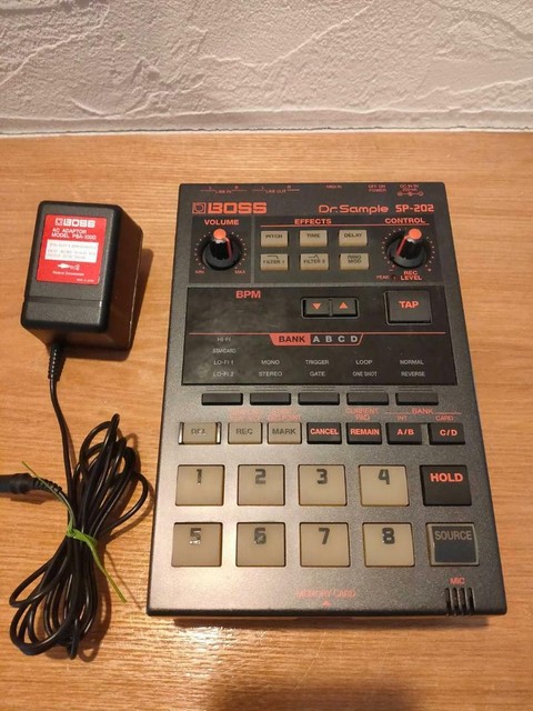 Boss SP-202 Dr Sample Vintage Sampler for sale online | eBay