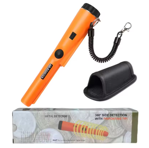 Metal Detector HandHeld Pro Pinpointer Pointer Probe Waterproof ...