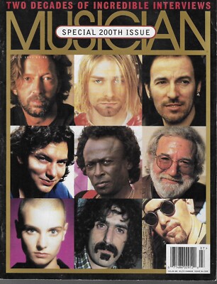 Musician Magazine Special 200th Edition Issue collectors edition | eBay