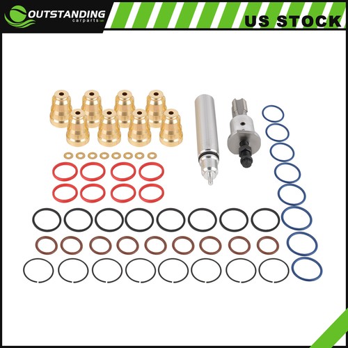 For 7.3 Ford Diesel Injector Cup/Sleeve repair kit & Orings/ Install ...