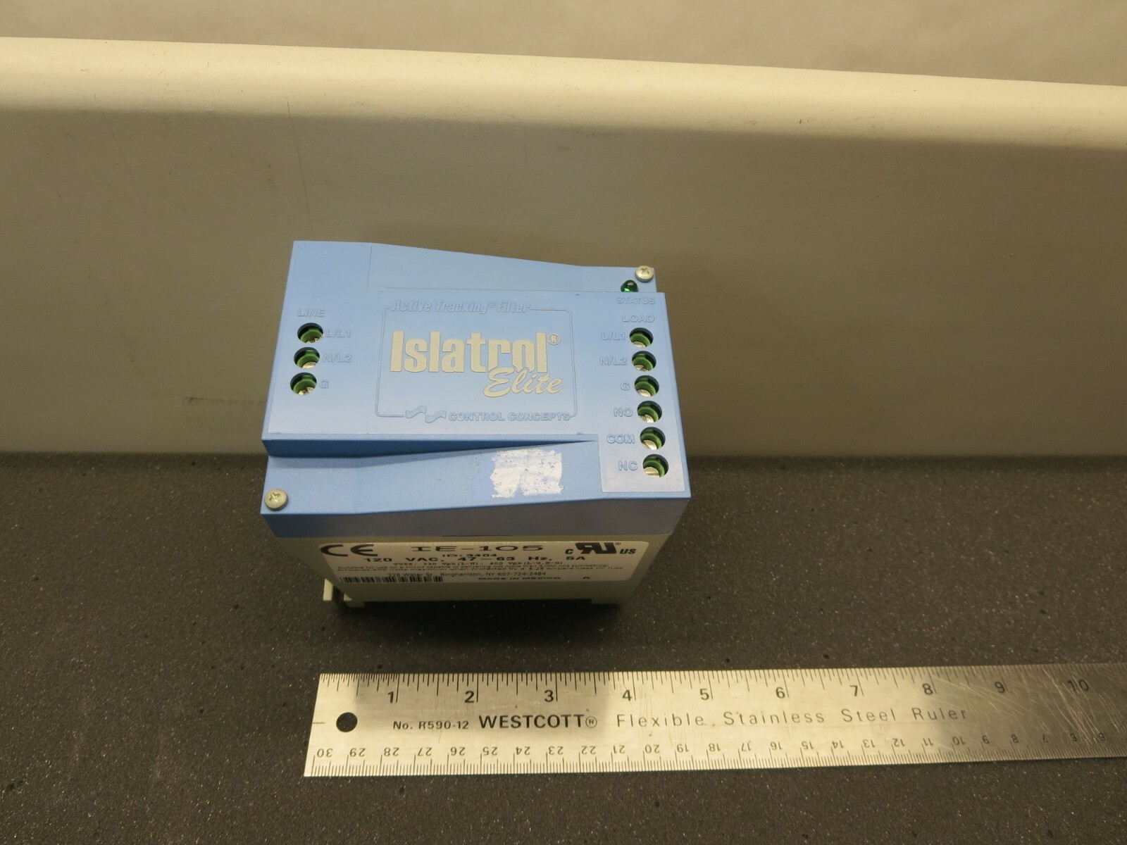 Islatrol Elite Line Filter Ie-105 120vac 5 Amp for sale online | eBay