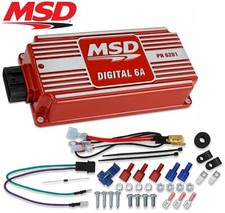 MSD 6a 6200 Ignition Control Multiple Spark Discharge Ignition for sale ...
