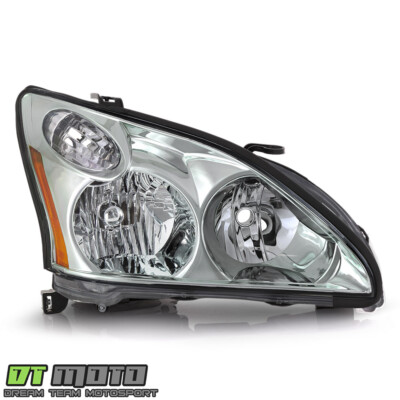 For 2004-2009 Lexus RX330 RX350 RX400h Halogen Headlight Headlamp ...