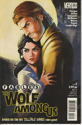 Fables The Wolf Among Us #2 Vertigo Comics NM | eBay