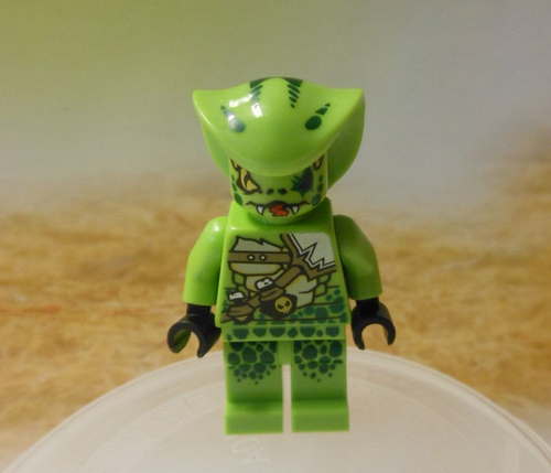 LEGO 70679 MINI FIGURE Ninjago Legacy Lasha Green Snake Warrior njo497 ...