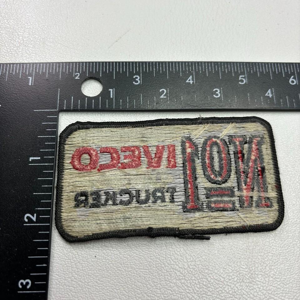 VINTAGE NO. 1 IVECO TRUCKER Patch (Trucking & Transportation) 381A | eBay