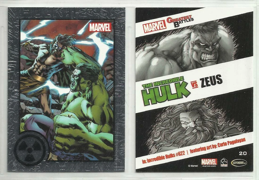 Zeus Vs Hulk
