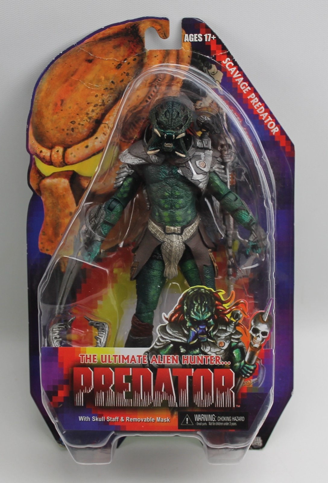 Predator Scavage Predator Ultimate Alien Hunter NECA Action Figure | eBay