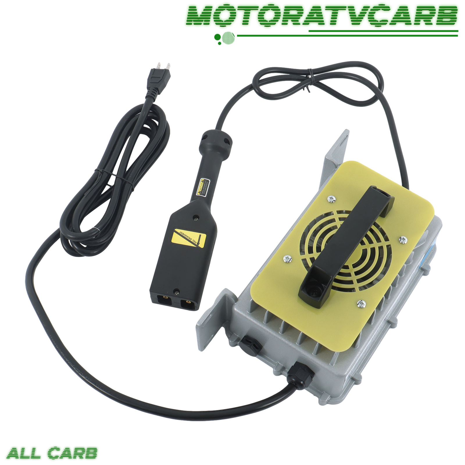 ALL-CARB For EZGO TXT 18 AMP 36 Volt Golf Carts Battery Charger "D ...