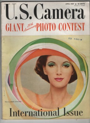 U.S. Camera Magazine Photo Contest International Issue April 1957 ...