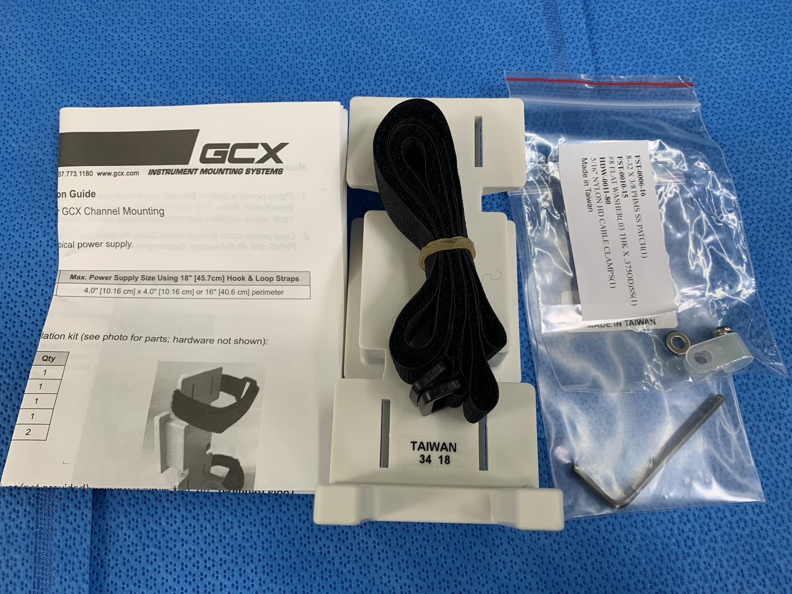 GCX Single Power Supply Channel Mount | eBay