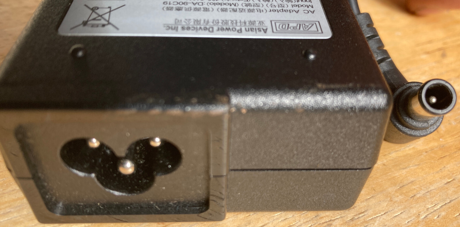 GENUINE ADP DA-90C19 DC 19V 4.74A 90W Power Supply Adapter 6.5MM ...