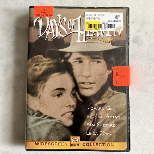 Days of Heaven (DVD, 1978) Richard Gere, Sam Shepard, Terrence Malick ...