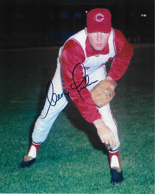 George Culver Cleveland Indians Autographed 8x10 Photo 1966 - 1967 #2 w ...