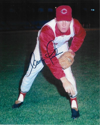 George Culver Cleveland Indians Autographed 8x10 Photo 1966 - 1967 #2 w ...