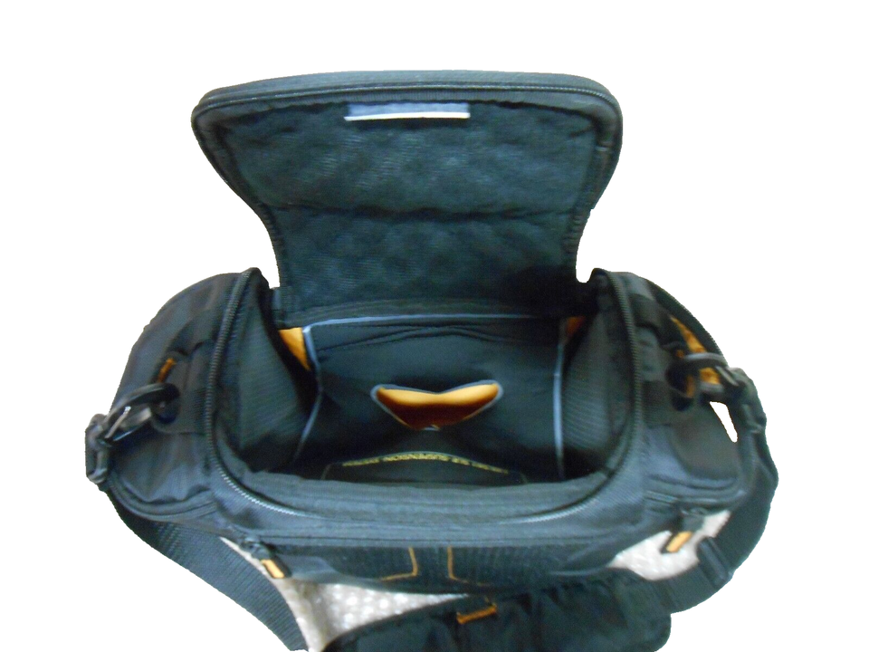 Case Logic 120.581 SLR suspension system Camera Bag Blk Nikon Canon ...