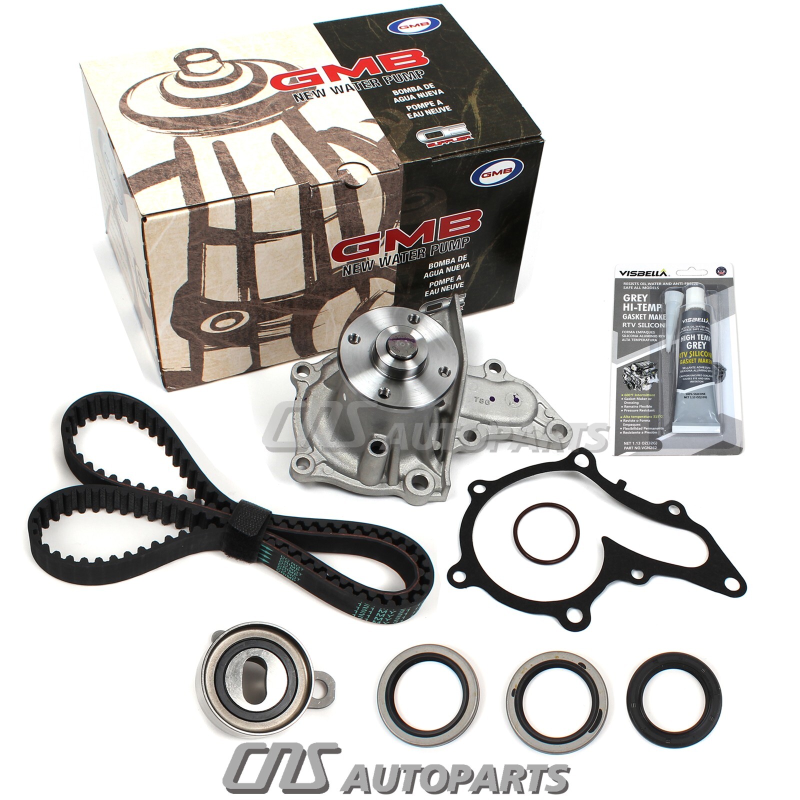 For 93-97 1.8L Toyota Celica Corolla GEO Prizm 7AFE Timing Belt Water ...