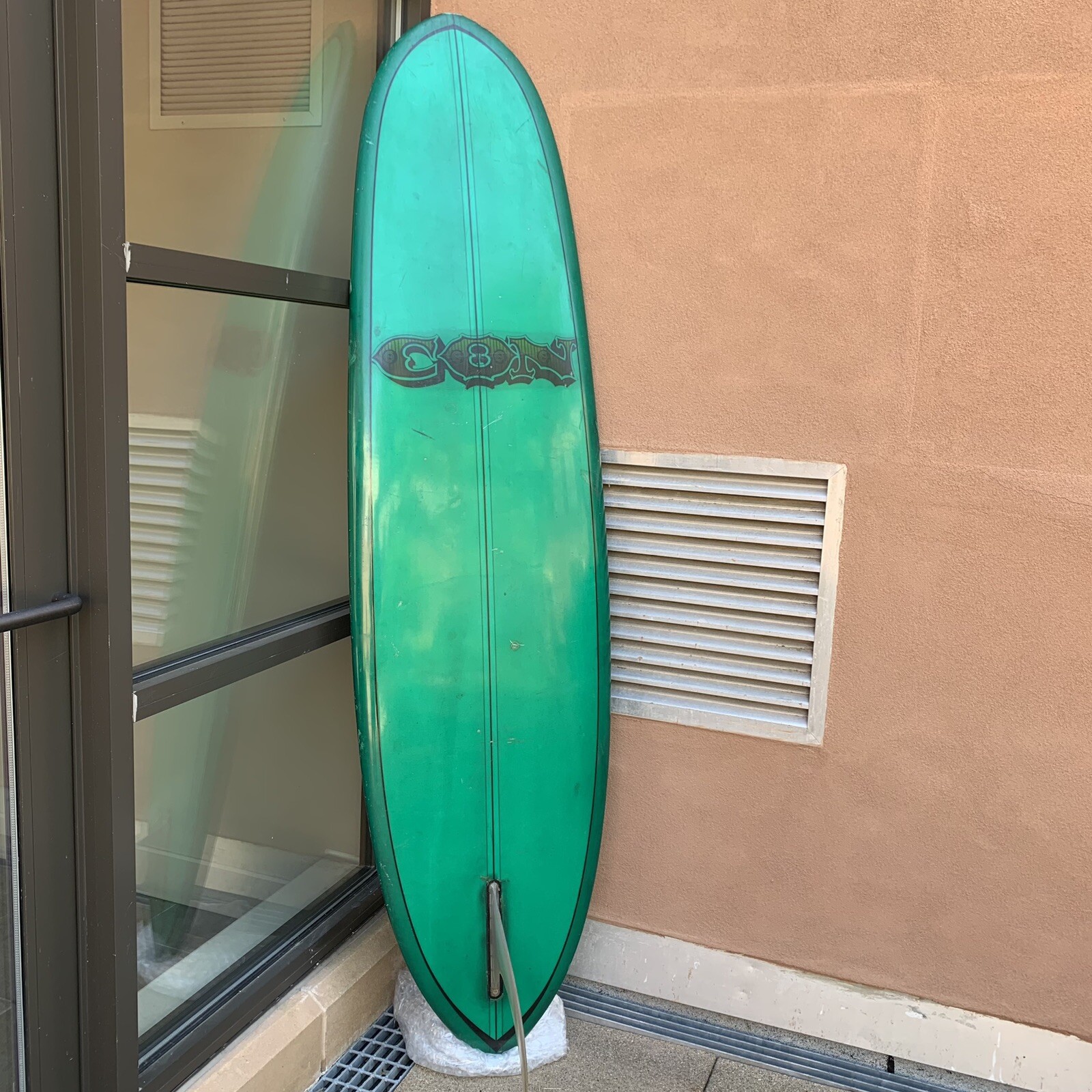 VTG 60s-70s CON Surfboards Claude Codgen CC MiniPin Surf Board. NYC ...