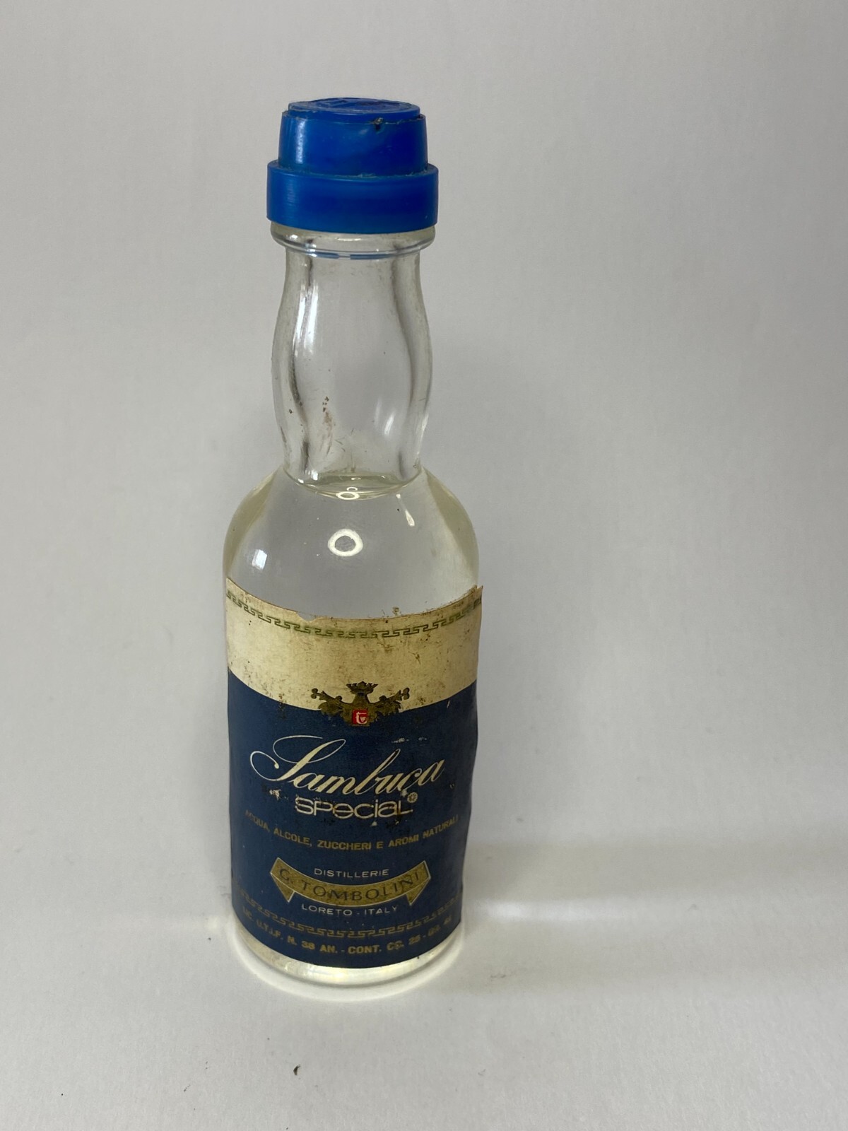 Mignon - Miniature - SAMBUCA SPECIAL TOMBOLINI (E126) | eBay