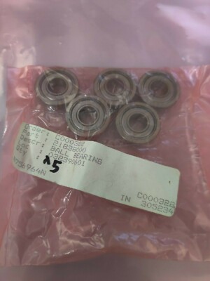 Universal Instruments Ball Bearing 21838000 Pack Of 5 | eBay