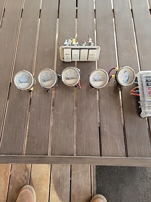 crownline boat parts gauges | eBay