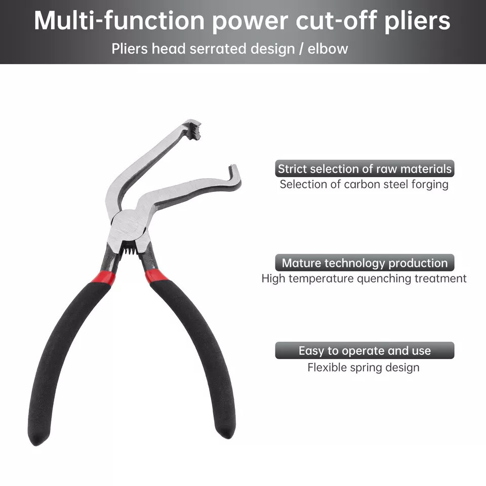 2PCS For Lisle 37960+37980 Electrical Disconnect Pliers Rubber non-slip ...