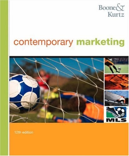 Contemporary Marketing 2009 Hardcover Louis E., Kurtz, David L. B | eBay