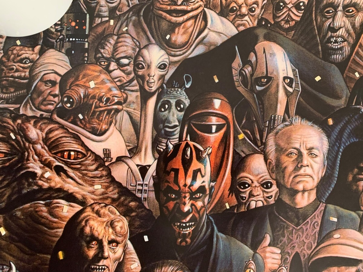 Star Wars Personages Poster Tony Gilroy Promises “Big Tectonic
