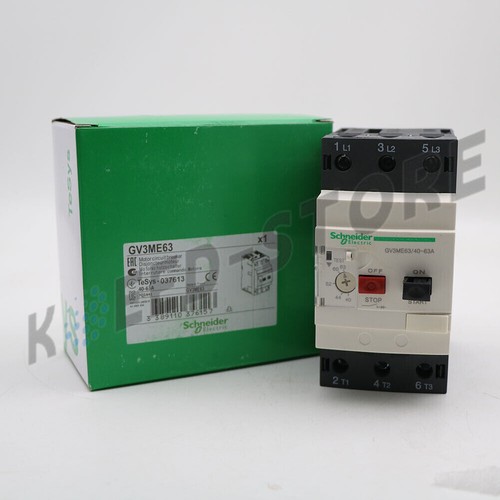 1PCS New GV3-ME63 SND 40-63A GV3ME63 | eBay