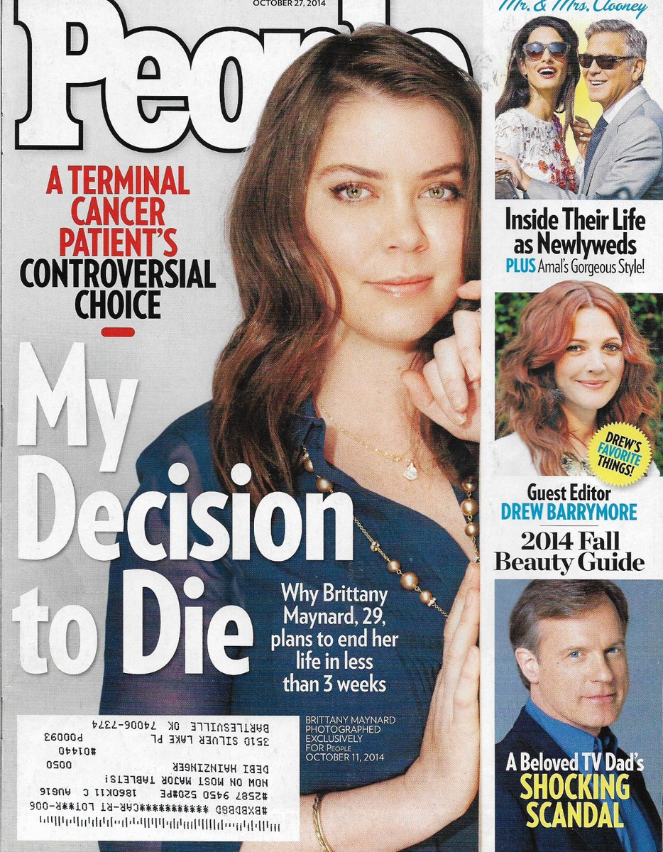 People Magazine Cover June 2014