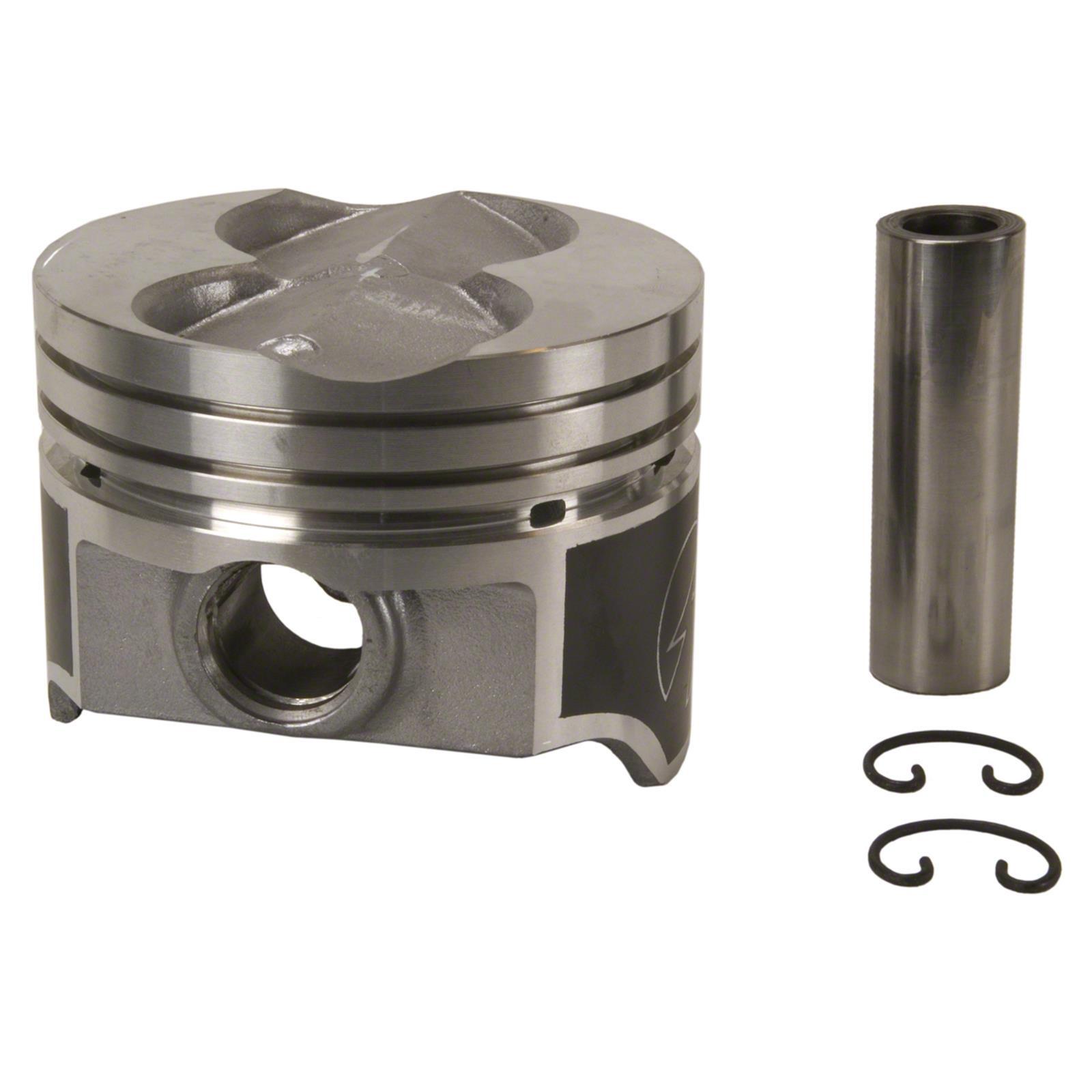 SPEED PRO Ford 5.8L 351W STD Hypereutectic Coated Flat Top Pistons | 8 ...