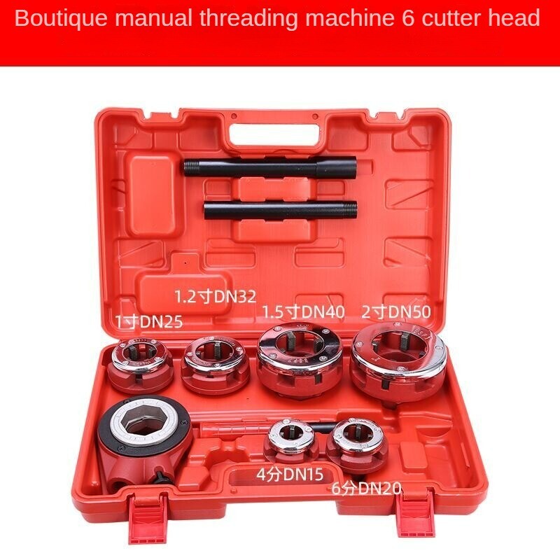Manual Small Socket Machine Galvanized Pipe Open Teeth Plumbing Pipe ...