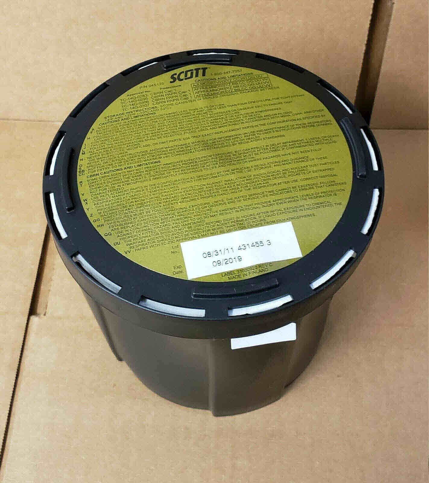 Scott 40mm Nato Respirator gas Mask Filter | Grelly USA