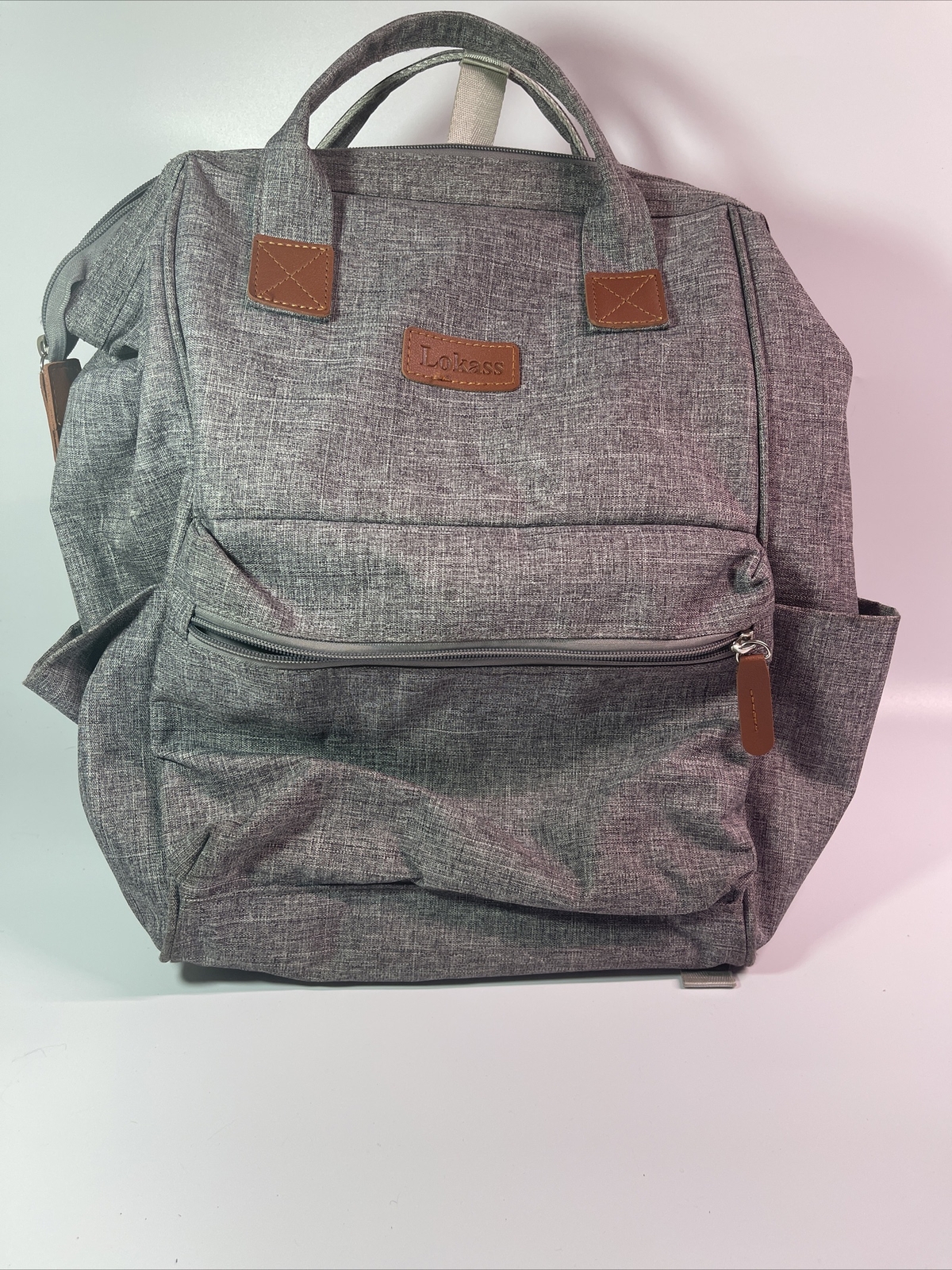 Laptop Backpack 15.6 Inch Wide Open Computer Backpack 15.6 Inches 1 ...