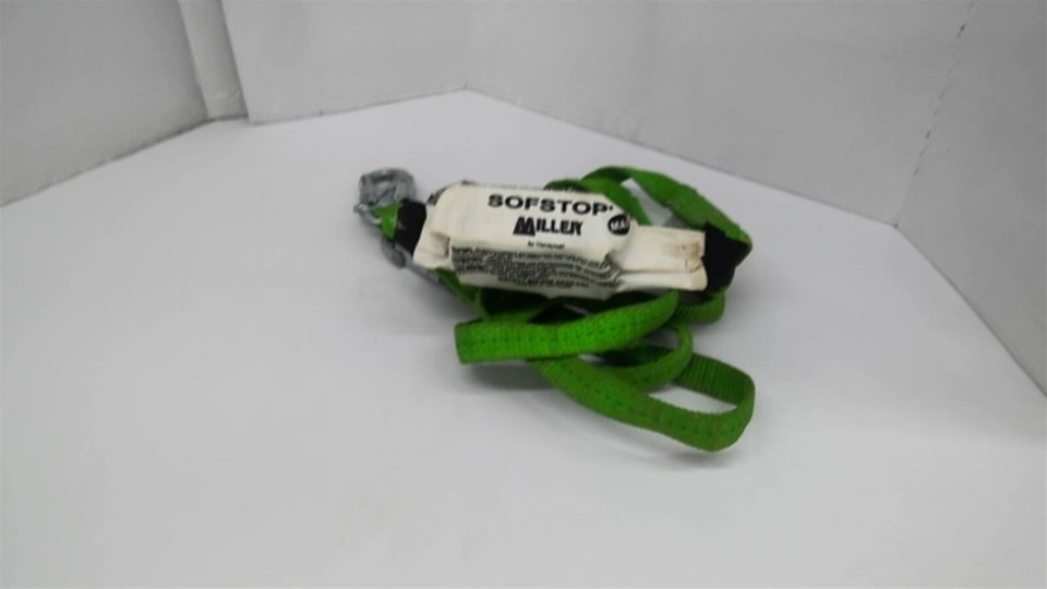 Sofstop Miller By Honeywell 980WLS/ 6FTGN Safety Harness | eBay