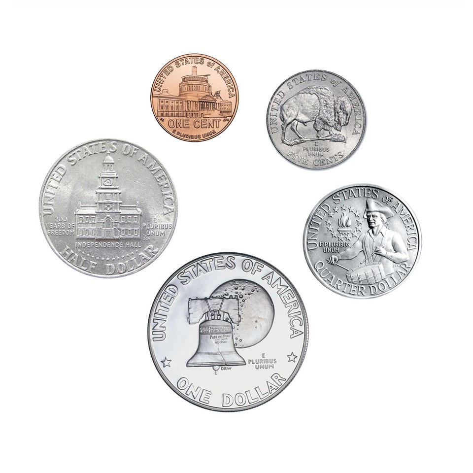 NEW American Coin Treasures One Year Rarities Eleven Coin Display Boxed ...