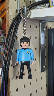 Playmobil Keychain Set 70644 Star Trek Mr. Spock * | eBay