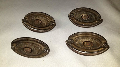 Drawer Pulls - Oval Drawer Pulls
