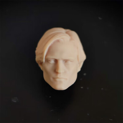 1/12 Scale Robert Pattinson New Batman Head Sculpt Unpainted Fit 6" SHF ...