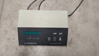 pH metro de sobremesa Crison MicropH 2001 | eBay