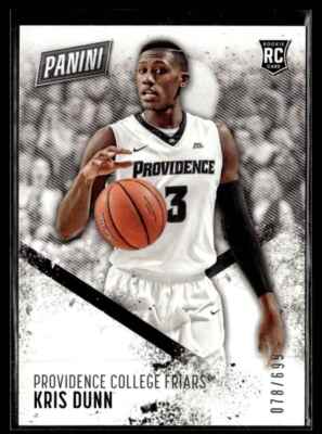 2016-17 Panini Day Kris Dunn Rookie 078/699 Providence Friars #84 | eBay