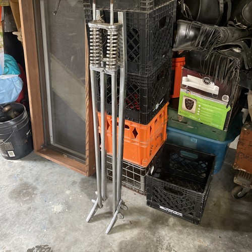 Harley Davidson Chopper Square Springer Forks Front End | eBay