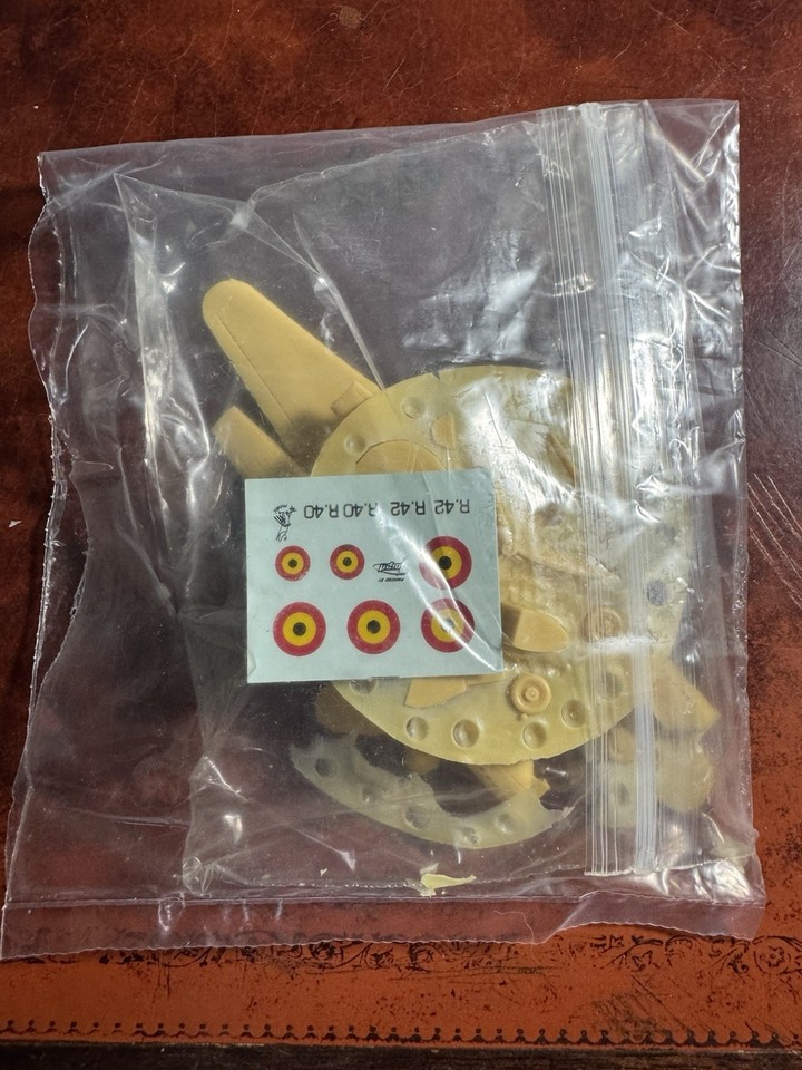 HR Model Czech Republic RENARD R.40 Resin Kit Airplane Model 1/72 #7335 ...